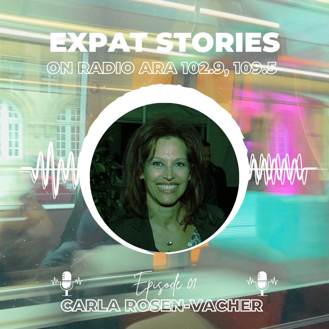 Carla Rosen-Vacher and the Hair Mousse for Bill Clinton - Expat Stories ...