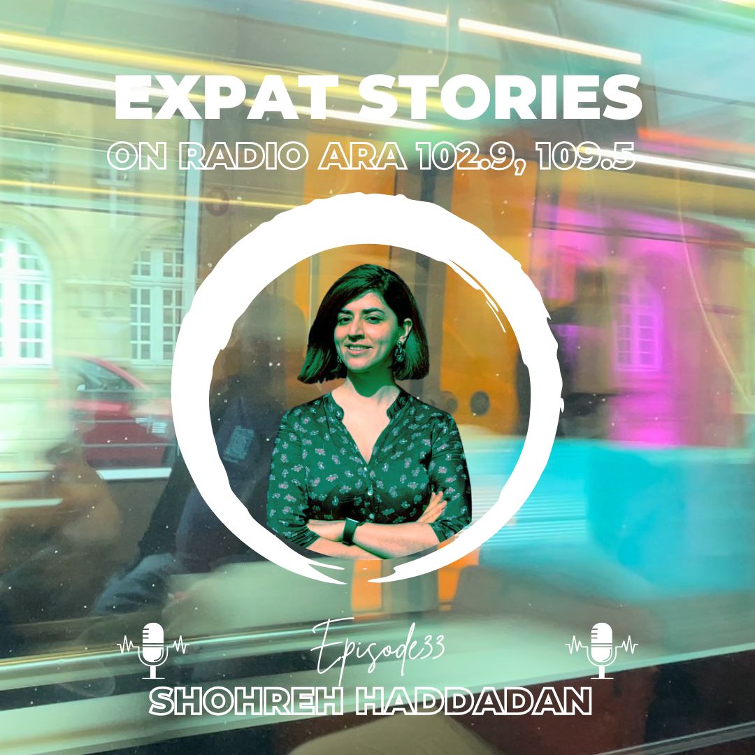 Shohreh Haddadan, AI, Creative Minds and Vitamin D in Luxembourg - Expat Stories: Podcast about ...