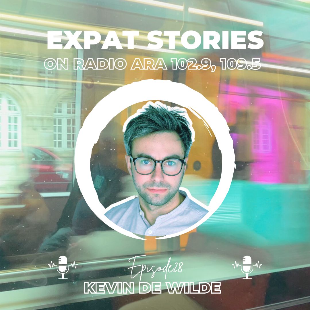 Kevin De Wilde - Expat Stories: Podcast about working and living in ...